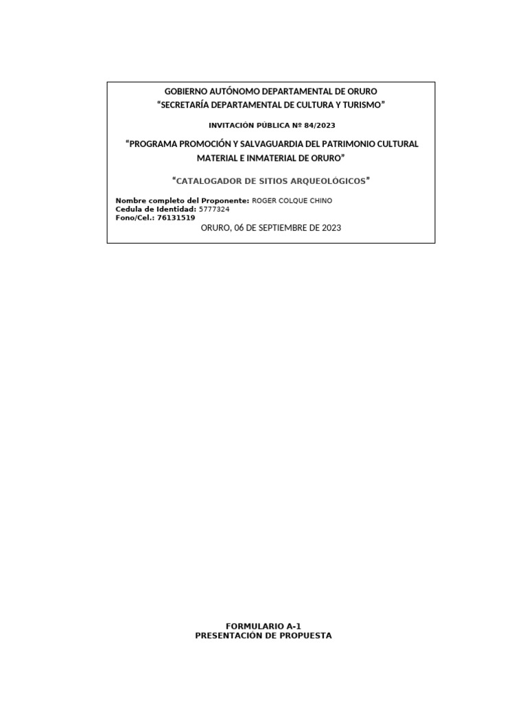 FORMULARIOS CATALOGADOR - IMPRIMIR SEP | PDF