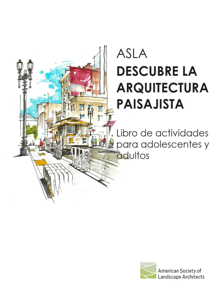 Asla Discover Landscape Architecture | PDF | Arquitectura del Paisaje ...