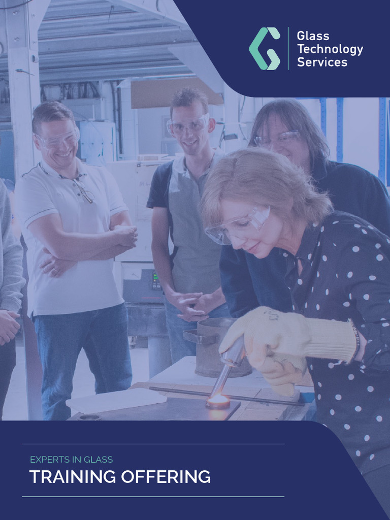 Glass Technology Services Training Booklet - 202 | PDF | Sustainability ...