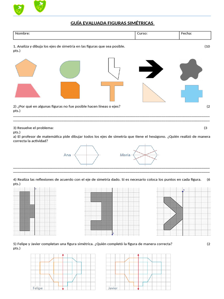 Figuras Simetricas | PDF