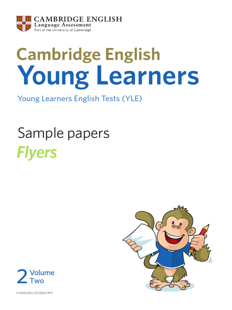 Flyers Sample Papers Volume 2 | PDF