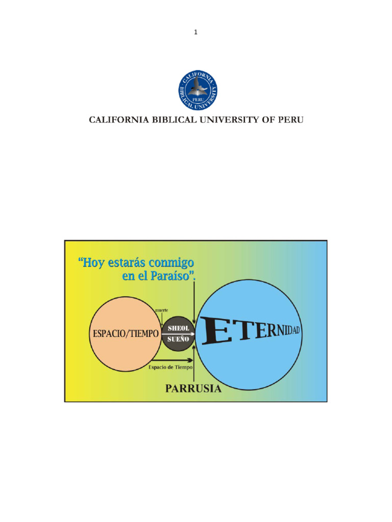 @ Moises Chavez Escatologia | PDF | Dispensacionalismo | Segundo ...