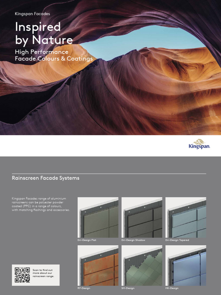 Contentdamkingspankip Westkingspan Facades Colours and Coatings Brochure en GB Ie PDF | PDF ...