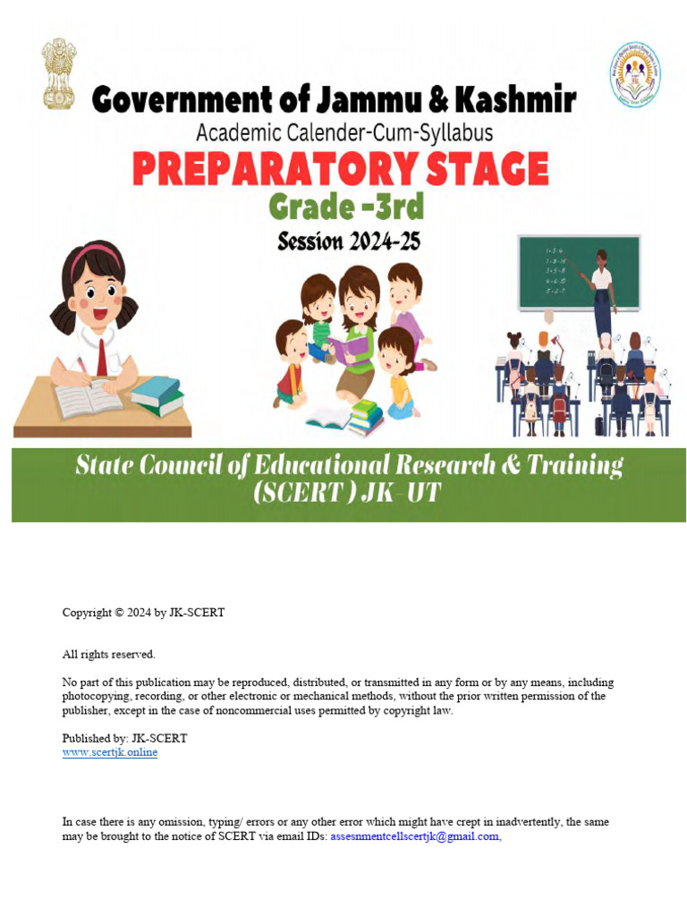 Class 3rd | PDF | Reading Comprehension | English Language