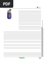 XCKJ167 Limit Switch Data Sheet | PDF | Technology & Engineering