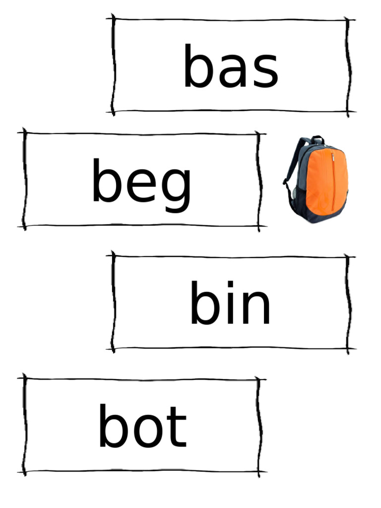 Bas Beg Bin Bot | PDF