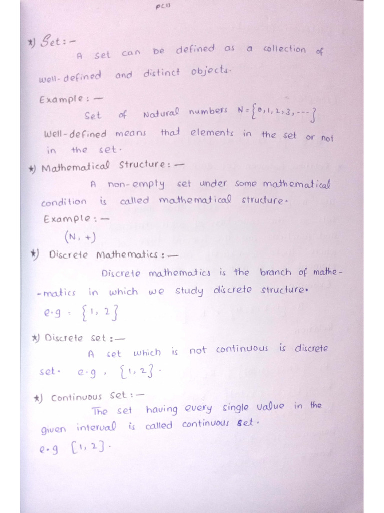 Discrete Mathematics | PDF