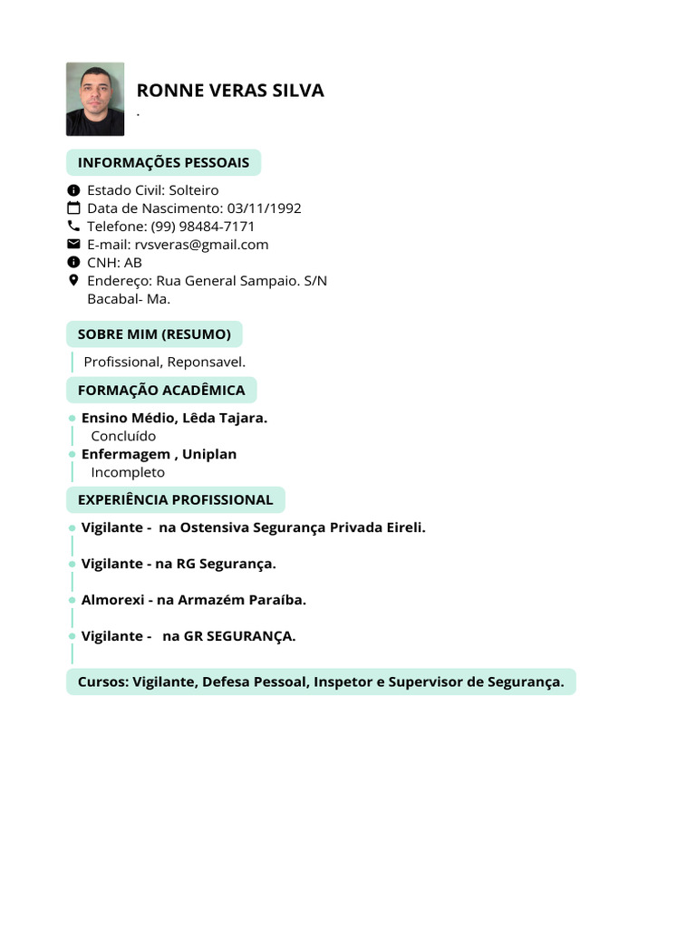 Ronne Veras Silva | PDF