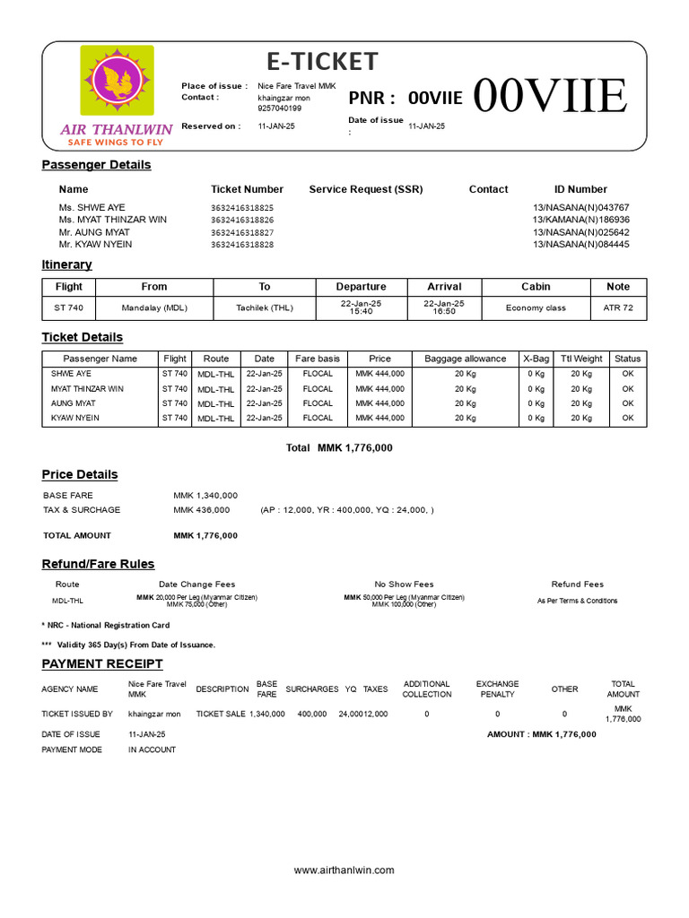 Billet | PDF | Fee | Credit Card