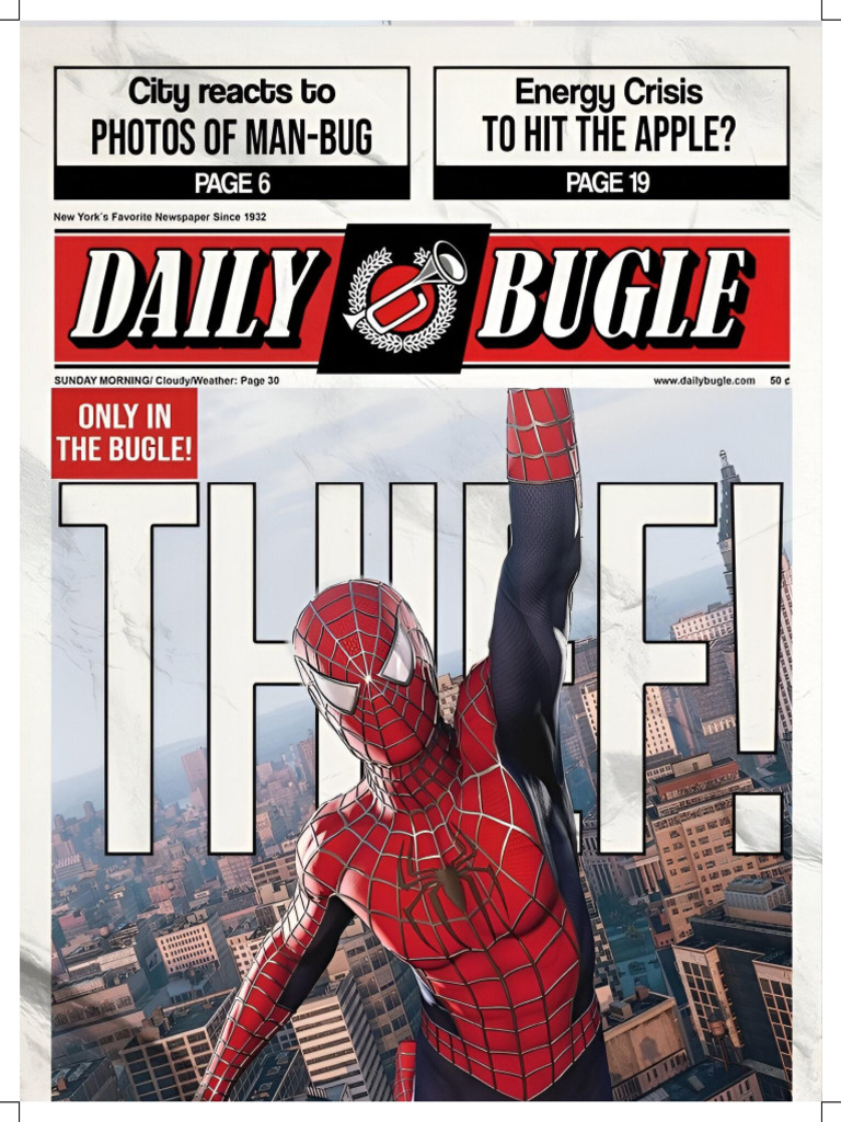 Spiderman | PDF