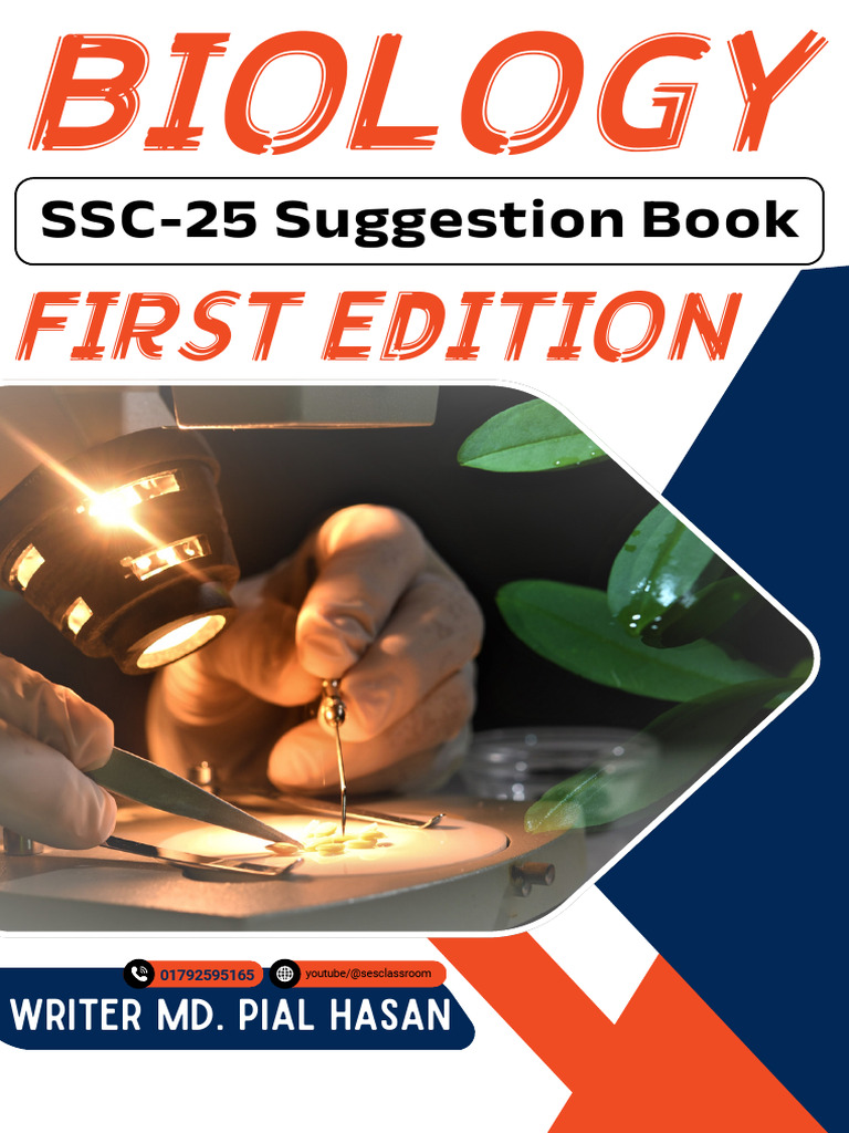 SSC-25 Biology Analysis and Suggestions | PDF