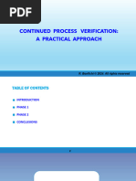 EMA Process Validation | PDF | Verification And Validation ...