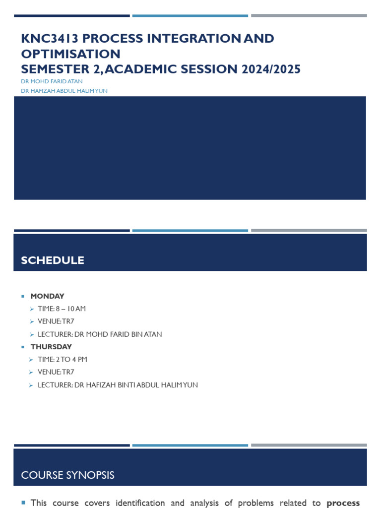 Course Briefing | PDF