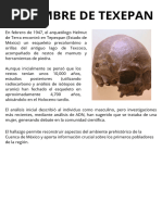 El Hombre de Tepexpan | PDF | Historia | Libros para adolescentes