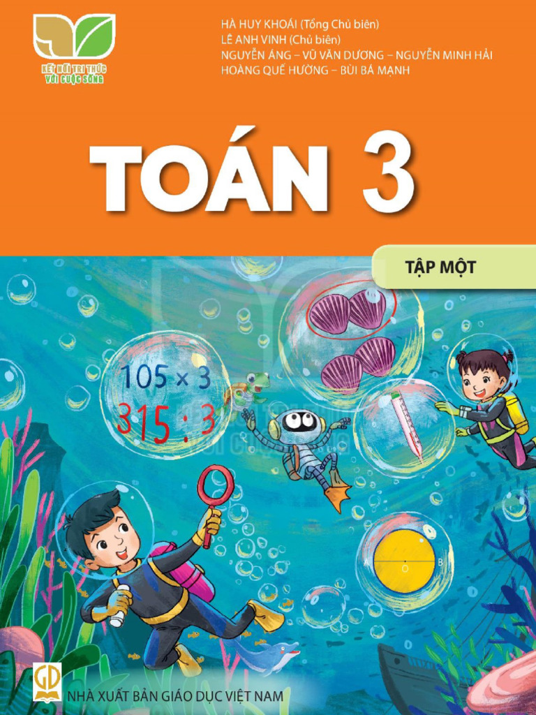 Toan-3-Tap-1-Ket-noi-tri-thuc-voi-cuoc-song M I | PDF