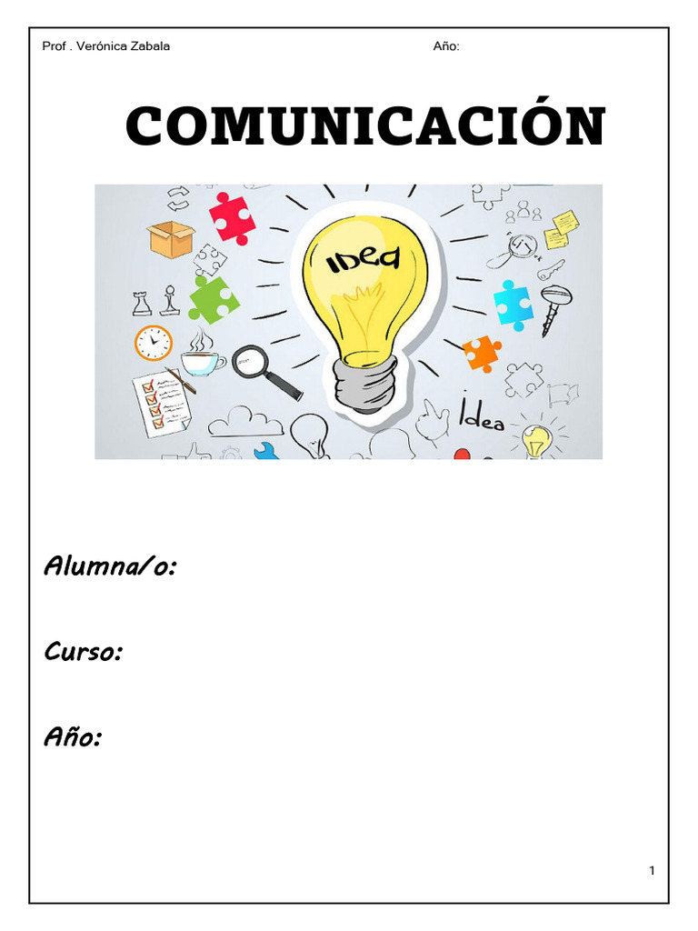 Cuadernillo Comunicaci-N Organizacional 2024 | PDF | Comunicación | Organización no gubernamental