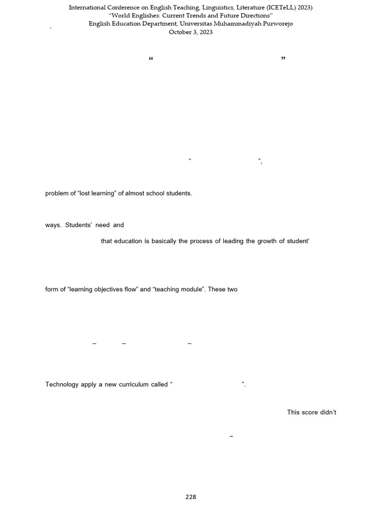Developing Teaching Prep for Independent Curriculum | PDF | Educational ...