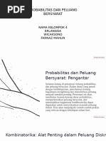 Perbandingan Model Deterministik dan Probabilistik | PDF