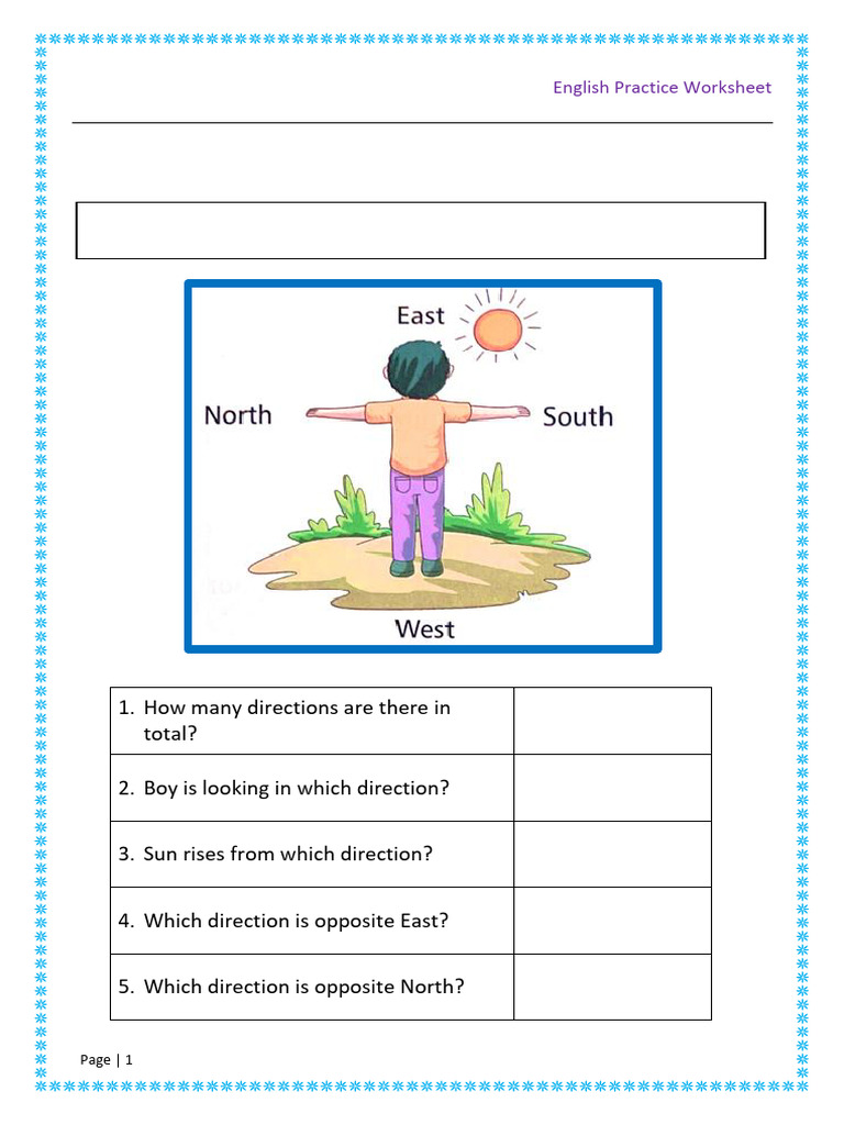 four direction (1) | PDF