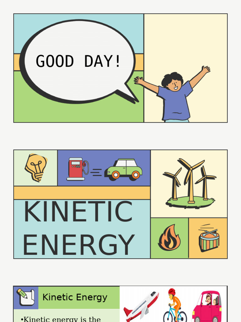 Kinetic Energy | PDF