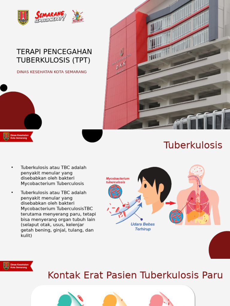 Materi Terapi Pencegahan Tuberkulosis (TPT) | PDF
