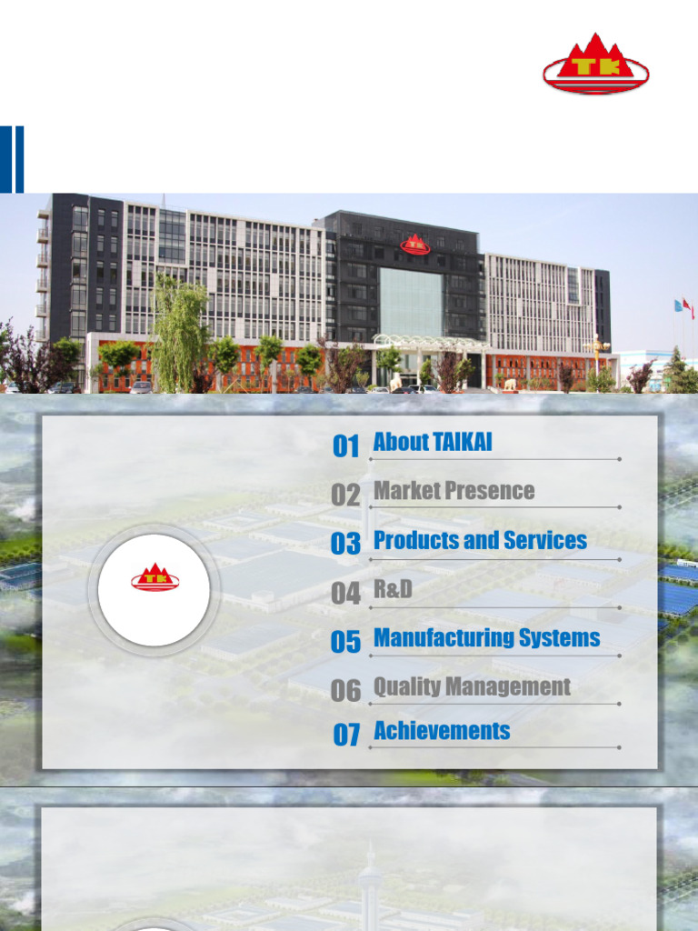 Taikai Group: Power Equipment Leader | PDF | Transformer | Electrical ...