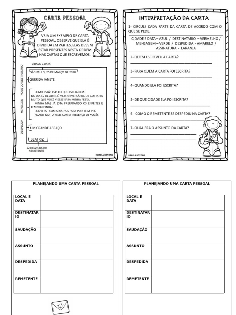 Carta Pessoal - Adriana | PDF