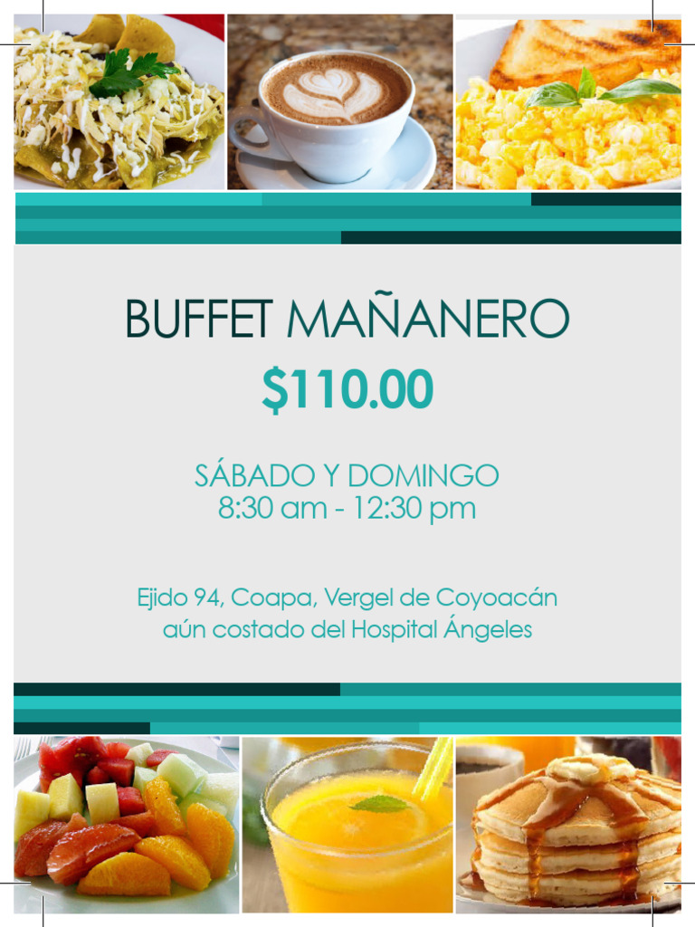 Volante Buffet | PDF