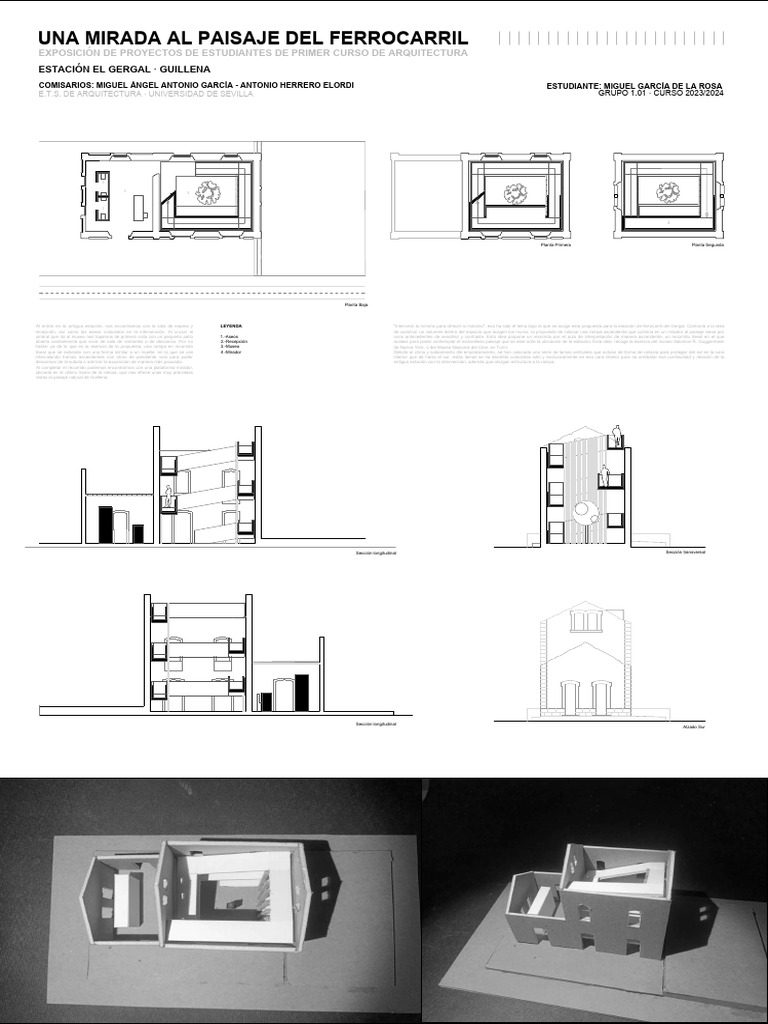 Panel A1 Exposición Estación-Panel A1 | PDF