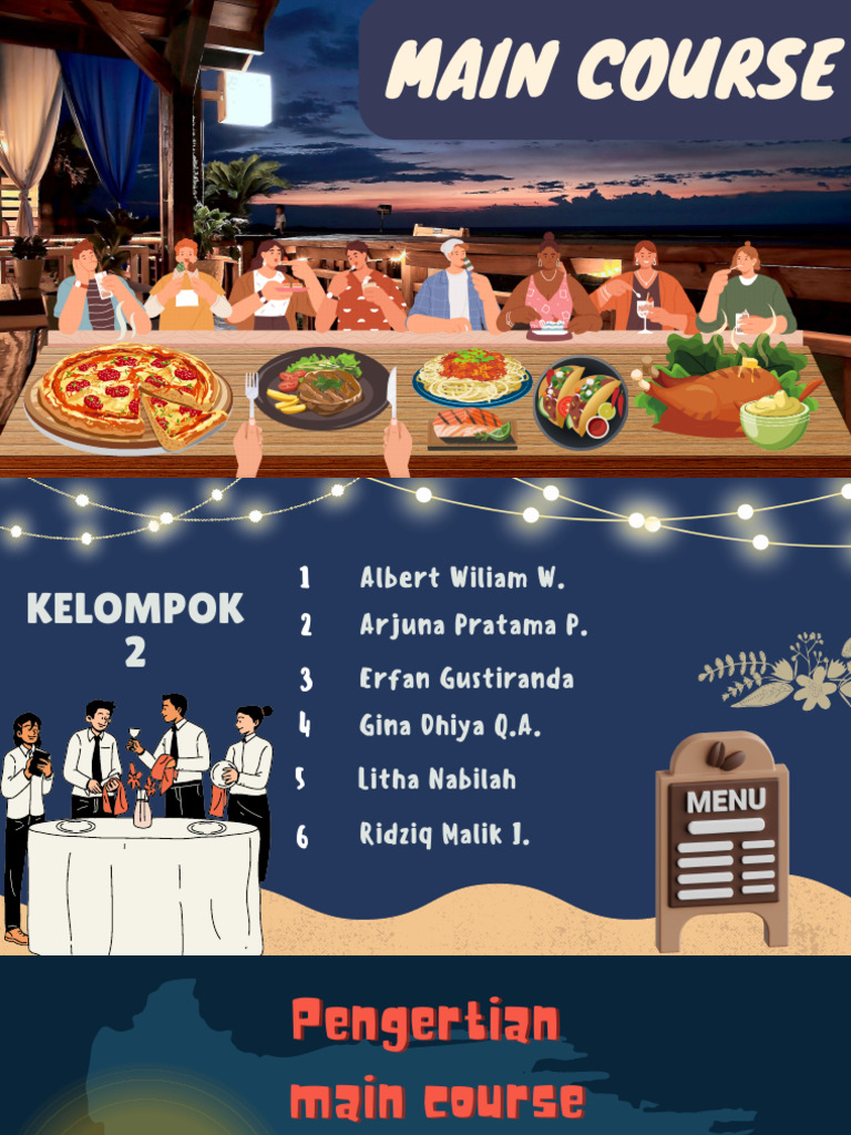 main course (1) | PDF