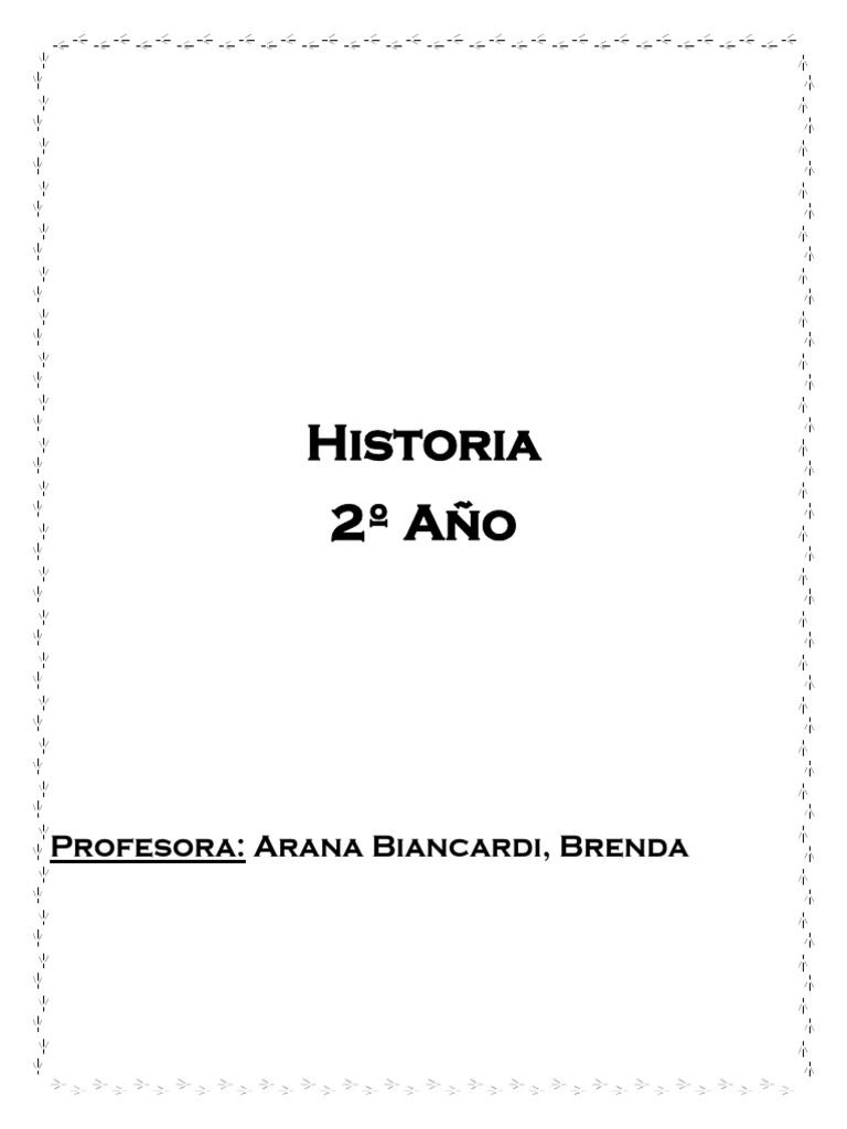 M-Dulo 2 - Historia 2024 | PDF