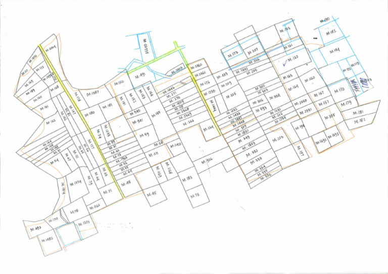 Scan Peta Rincik PT BPC 1 | PDF
