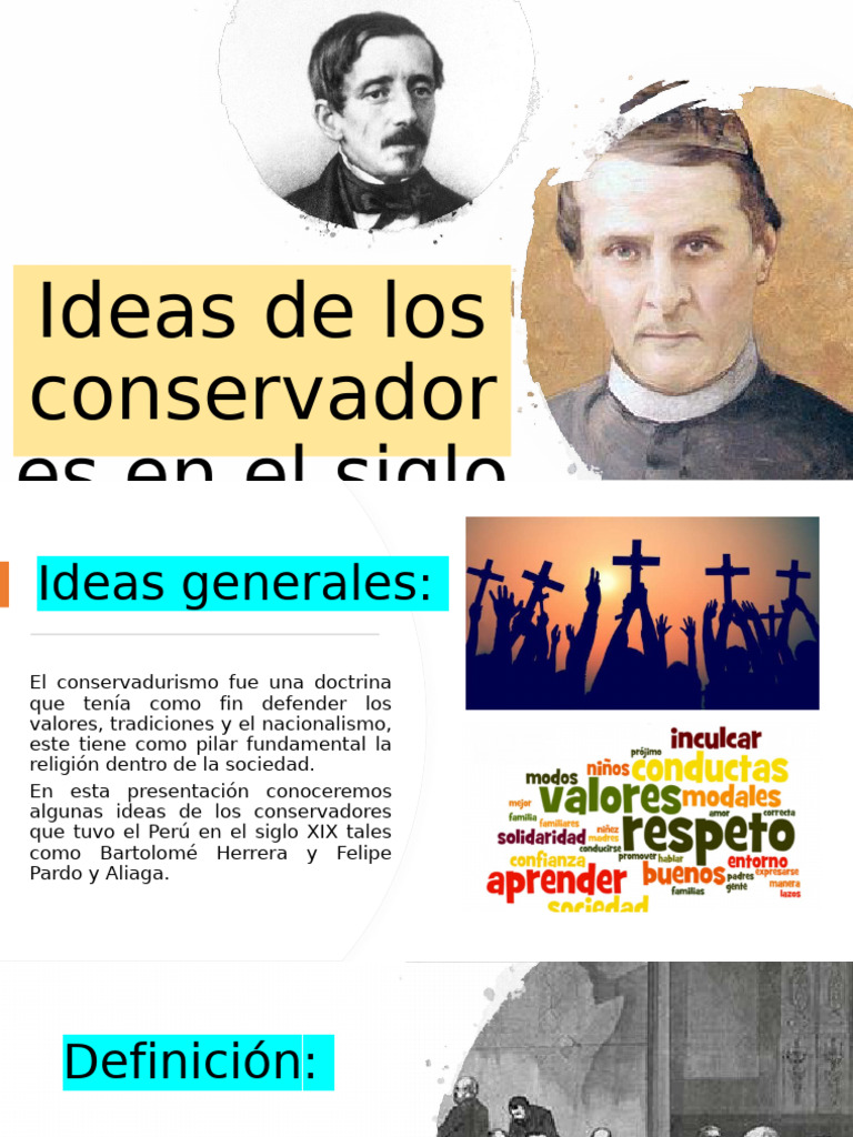 IDEAS DE LOS CONSERVADORES | PDF | Conservatismo | Perú