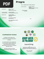 Filipino Cooperative Pledge | PDF | Self-Improvement