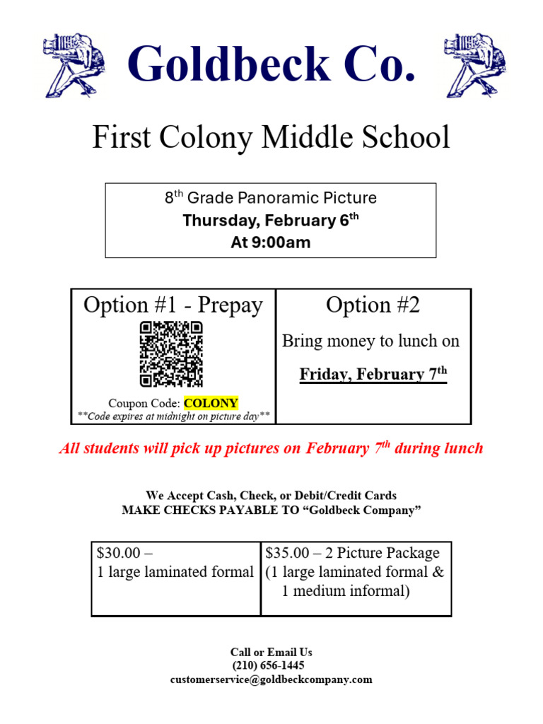 First Colony MS 2025 | PDF