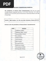 Chennai Pincode Area List | PDF