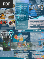 Tagalog DISASTER PREPAREDNESS ALL HAZARD | PDF