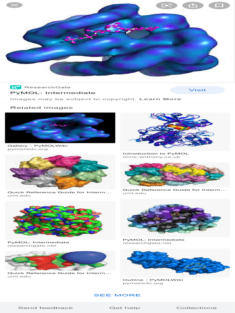 Protein Structure Pymol - Google Search | PDF