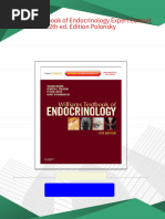 Williams Textbook of Endocrinology | PDF