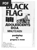 Fences Monologue | PDF | Fences (Play)