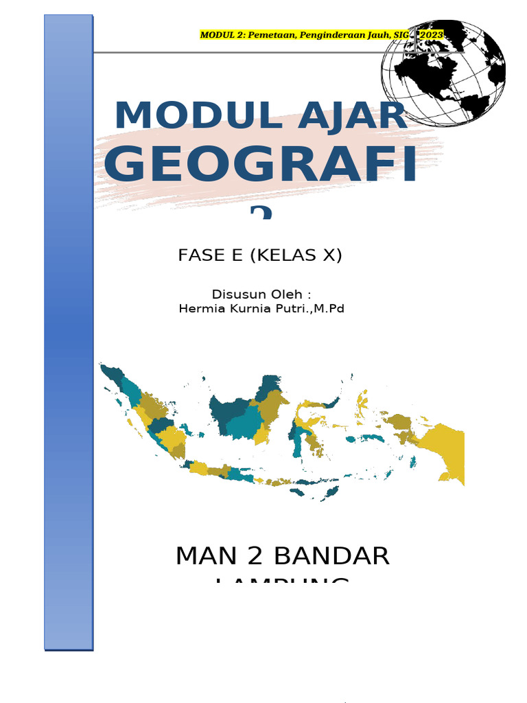 Modul Ajar 2 - Peta PJ Sig | PDF