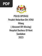 Garis Panduan Pengurusan Aliran Pesakit Di Hospital Kementerian ...