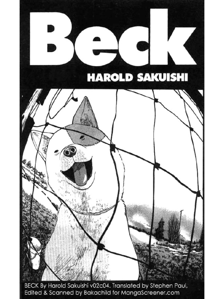 Beck (MCS) - Episodio 004 | PDF