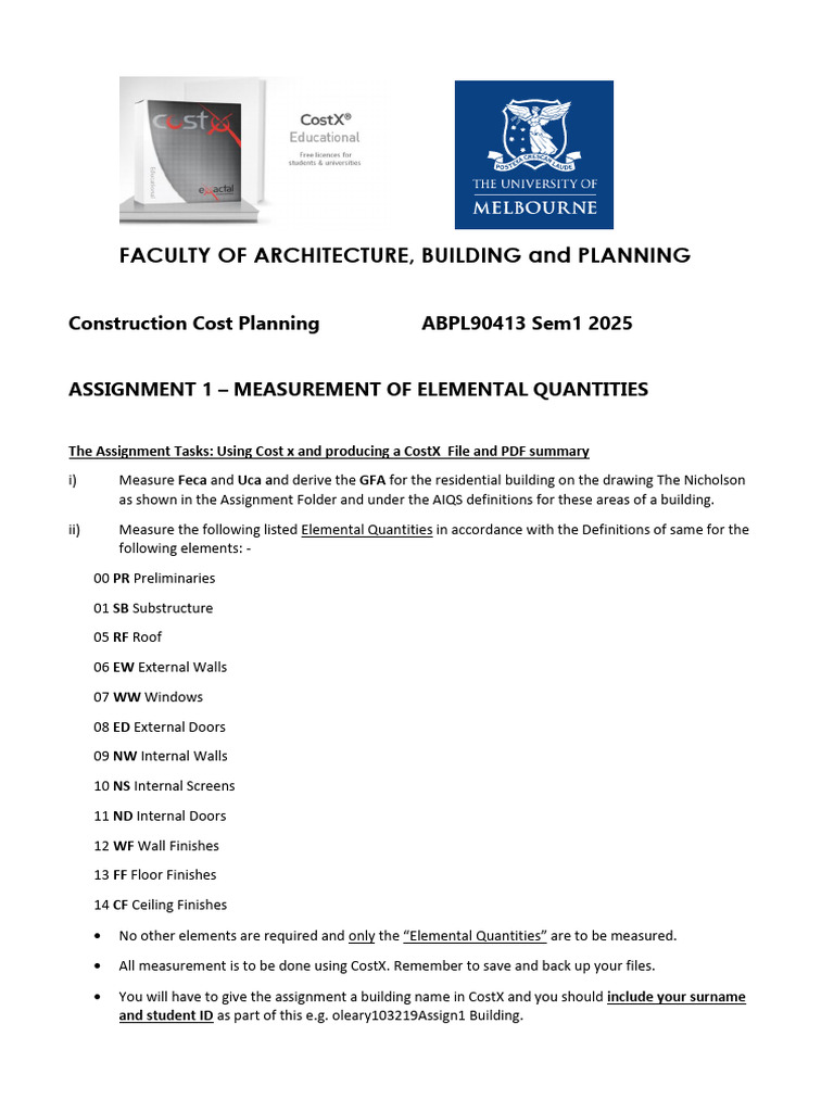 CCP 2025 Assignment 1 Brief | PDF | Software | Computing