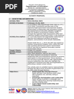 SELG Accomplishment Report 2025-2026 | PDF | Leadership | Democracy