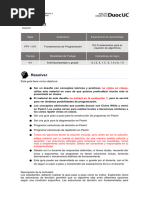 Pseint Ciclos Presentacion | PDF | Programación de computadoras | Algoritmos