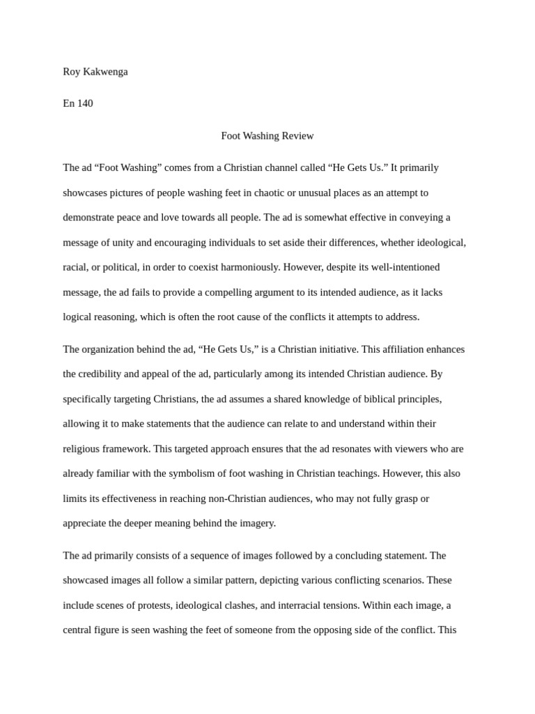 The Ad Revied Final | PDF | Image | Reason