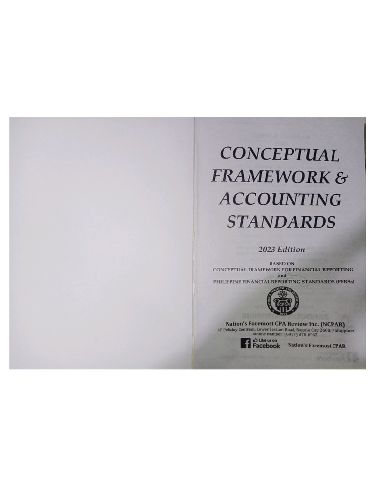 Accounting Overview (CFAS) | PDF