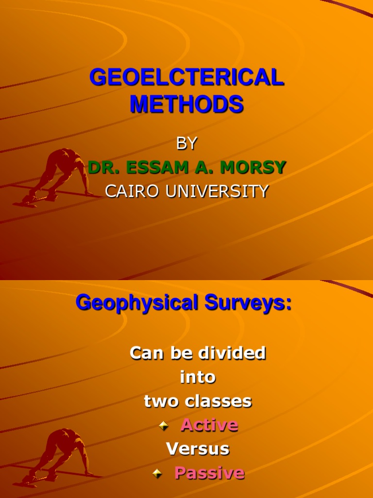 Geophysics (Electric Method) | PDF | Electrical Resistivity And ...