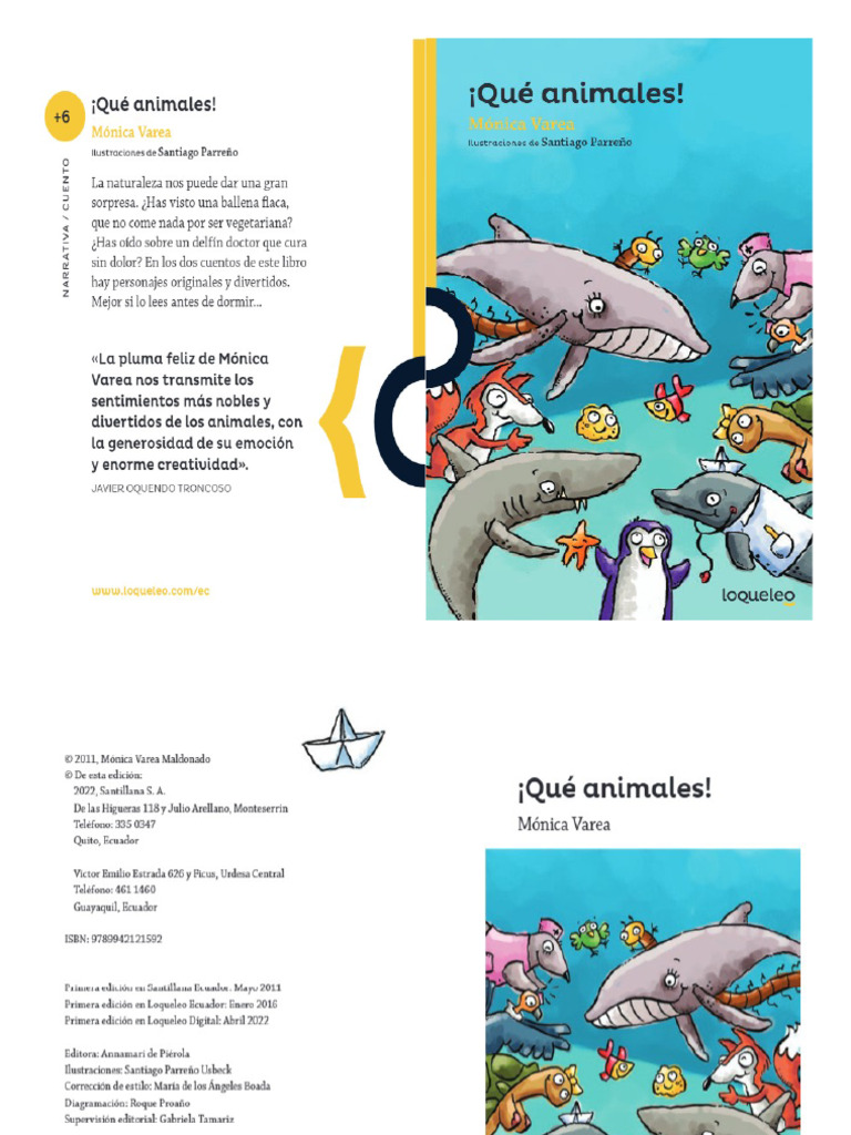 Que Animales | PDF